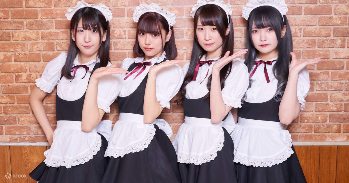 Hầu gái Cafe HoneyHoney (Akihabara) - Klook Việt Nam